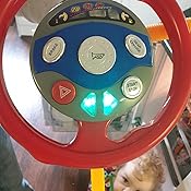 Electronic Backseat Driver Kids Play Steering Wheel Real Noises ...