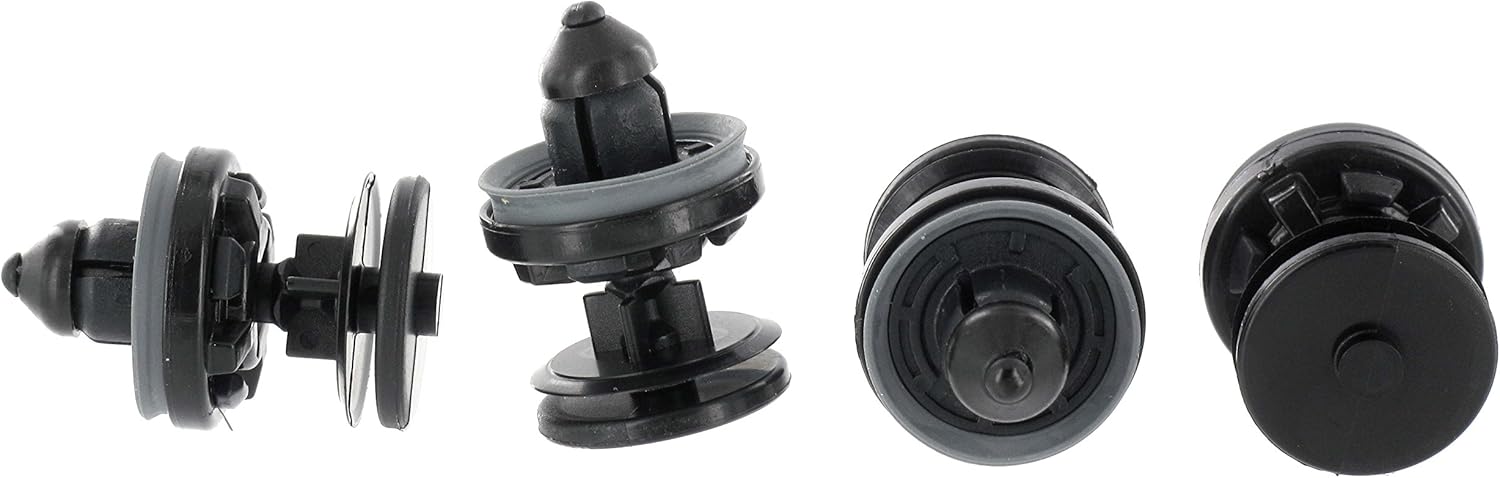 Auto Trim Clips 1257376 Retaining Clips 10 Pieces: Amazon.co.uk: Car ...