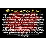 Amazon.com : Marine Gift Prayer Birthday Father's Day Husband Son Wife ...