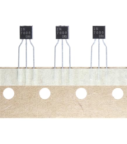 J201 Transistor 50-Piece Pack | N-Channel JFET, 50mA, 40V, TO-92 ...