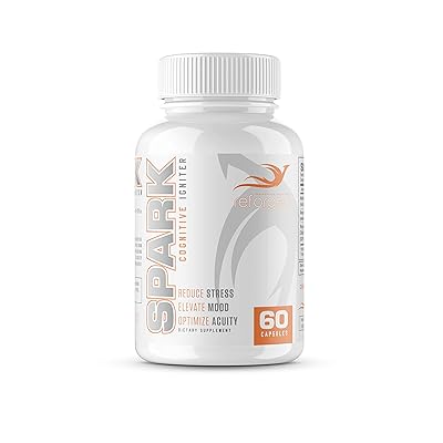 Buy Spark ? Wellness Formula for Stress Relief, Fatigue Reduction, Mood ...