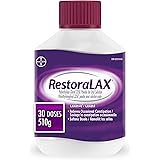 RestoraLAX Powder Laxative, Effective Relief, No Taste, No Grit, No Gas ...