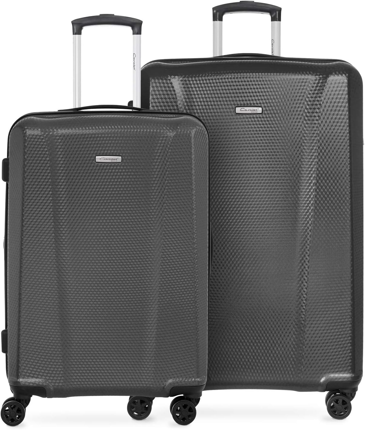 Cavalet Aicon Luggage Set 76 Centimeters 194 Grey (Graphite) – BigaMart