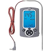 Amazon.com: Taylor Programmable with Timer Instant Read Wired Probe ...