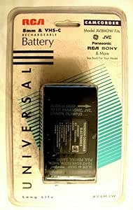 Amazon.com : RCA CAMCORDER BATTERY, AV8M3W : Camera & Photo