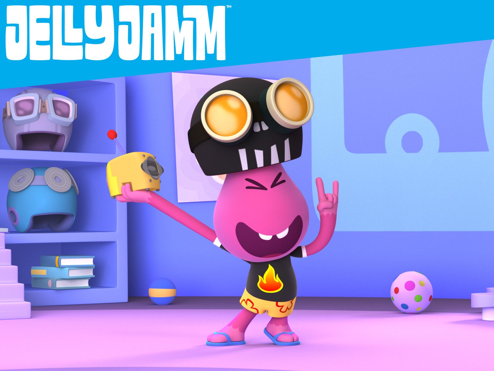 Watch Jelly Jamm | Prime Video