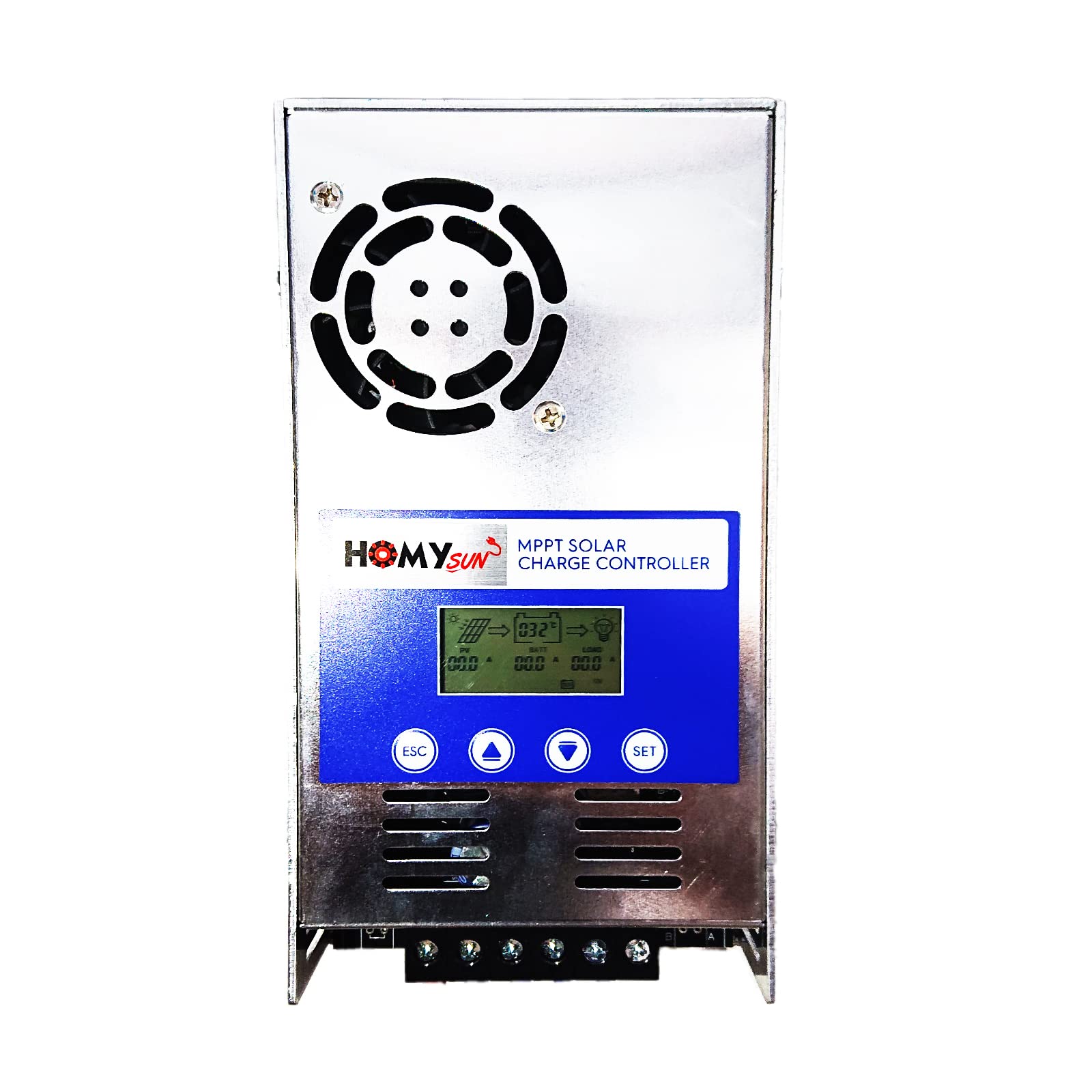 Mua MPPT Solar Charge Controller 60A Regulator Charger Maximum Power Point Tracking Tracer Solar ...