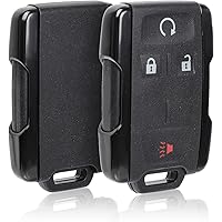 Amazon.com: NPAUTO Key Fob Fits for Chevy Silverado GMC Sierra 1500 ...