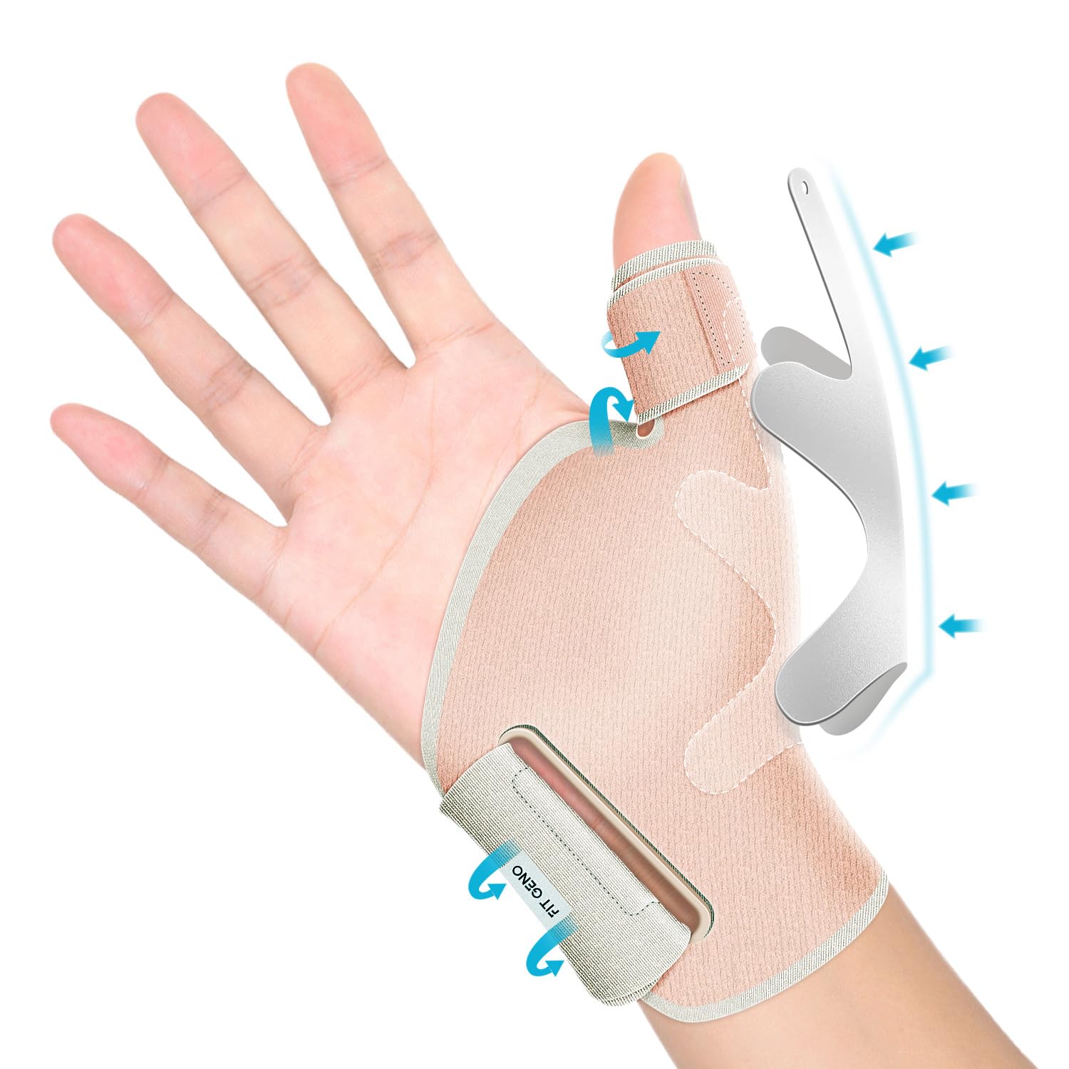 Mua Thumb Brace Right Hand Splint: Spica for Women Carpal Tunnel Pain ...