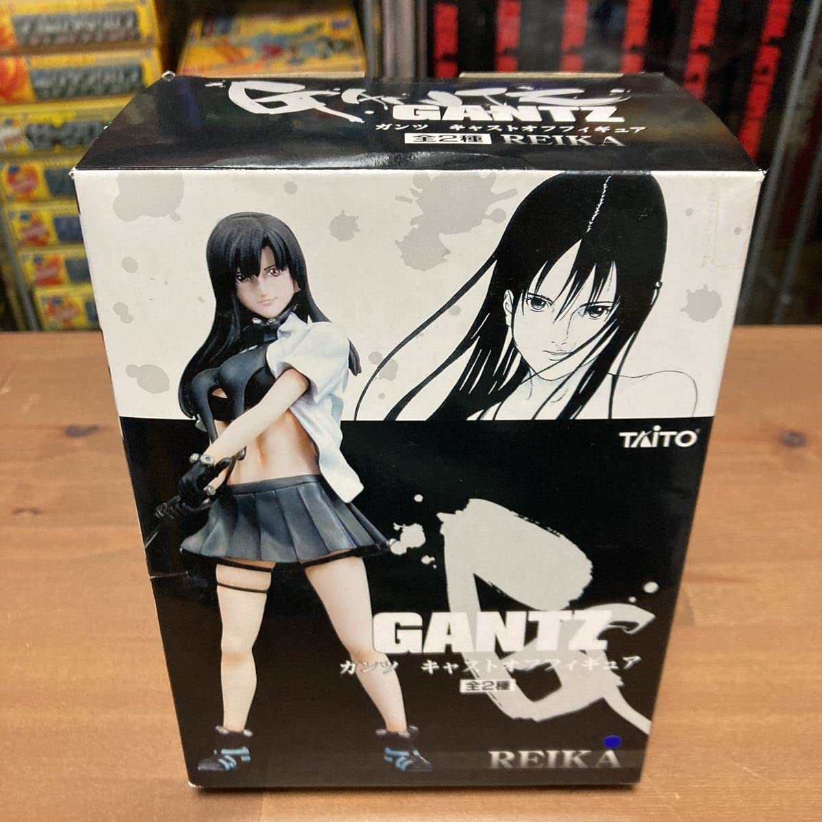 Mua nooo Gantz Cast Off Figure Reika trên Amazon Nhật chính hãng 2025 ...