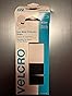 Amazon.com: VELCRO Brand Face Mask Extender Straps 4pk Black, 12” x 1 ...