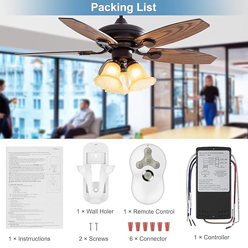 Hampton Bay Ceiling Fan Receiver Replacement Remote For Hampton Bay