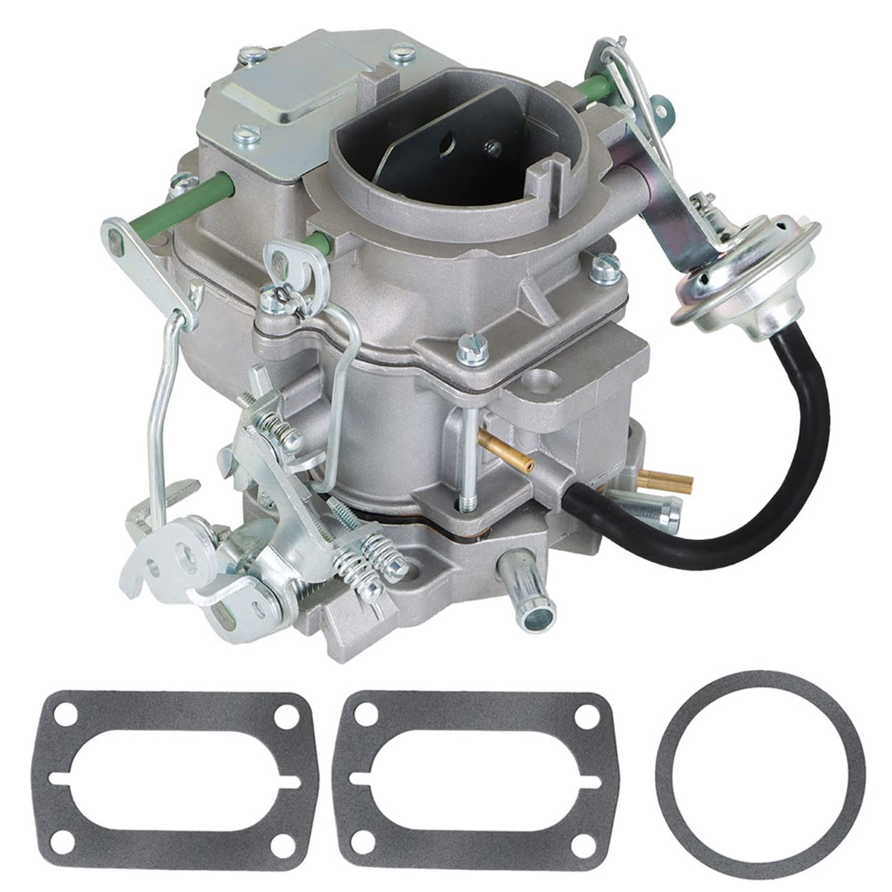 Carburetor 2BBL C2-BBD 2 Barrel Carb Replacement for 1966-1973 Models ...