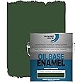 Diamond Brite Paint 1 Gallon Oil Base Enamel Paint in Tile Green 32300 ...