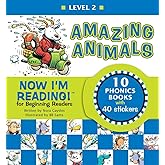 Amazon.com: Now I'm Reading!: Animal Antics - volume 1: Level 1: ...