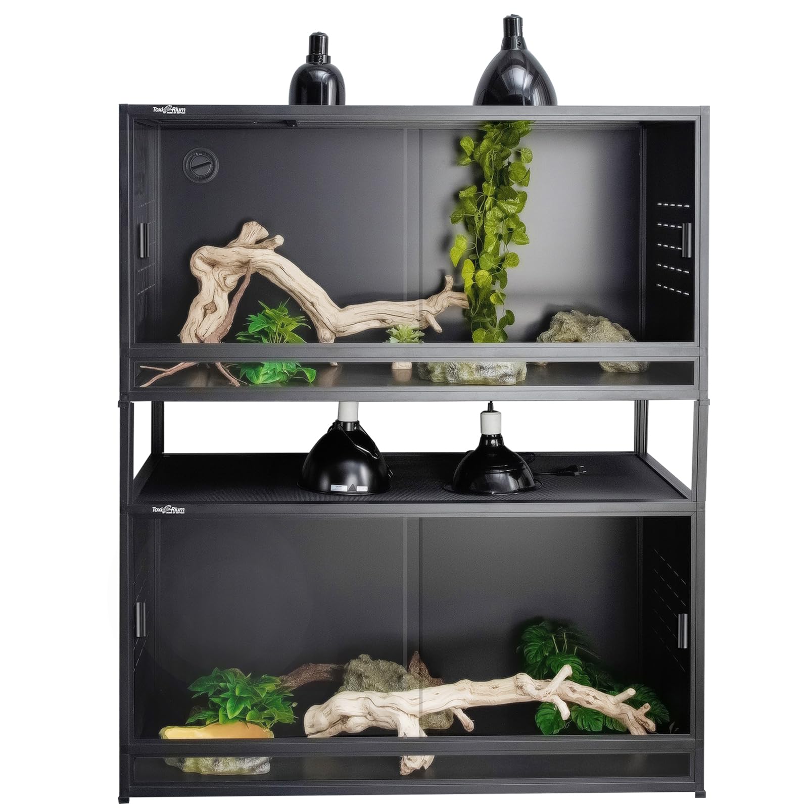 Mua Stackable Reptile Terrarium 44 Gallon 40"x16"x16" for Bearded ...