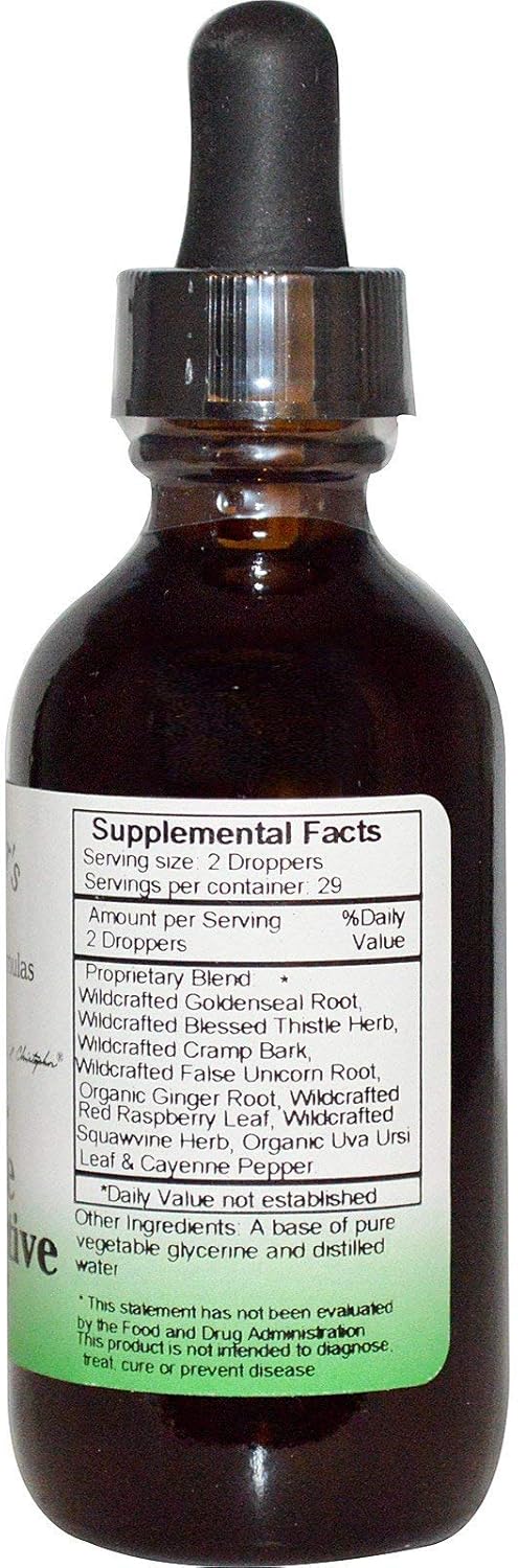 Dr. Christophers Formulas Female Reproductive Extract, 2 oz by Dr. Christophers Formulas – BigaMart