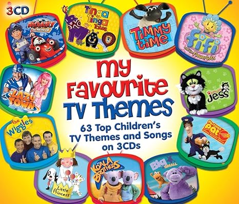 My Favourite TV Themes: Amazon.co.uk: CDs & Vinyl
