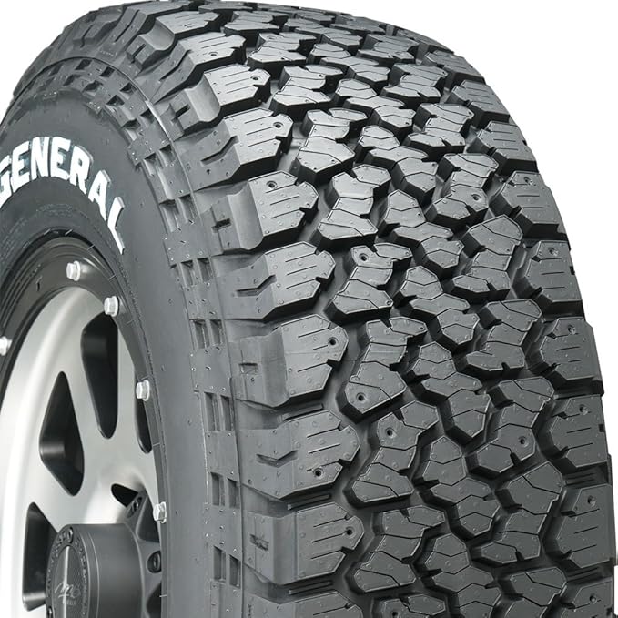 Amazon.com: General Grabber A/TX All- Terrain Radial Tire-35X12.50R18LT ...