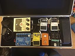 Stagg UPC-688 Case for Guitar Effect Pedals: Amazon.co.uk: Musical ...