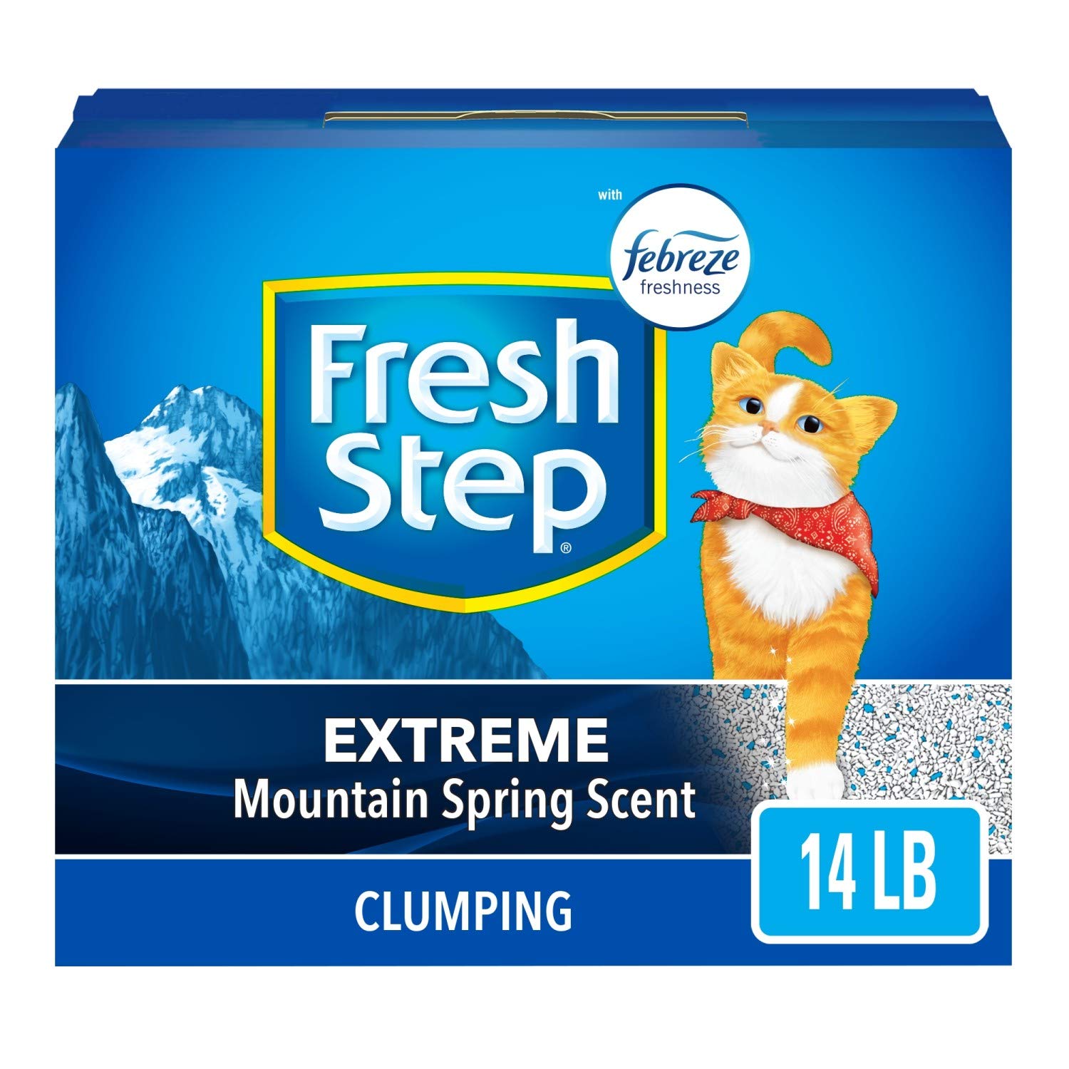 Fresh Step Extreme Scented Litter