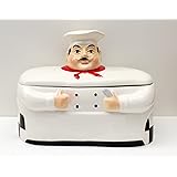 Amazon.com - Fat Chef Kitchen Canister Set of 4 - Storage And ...