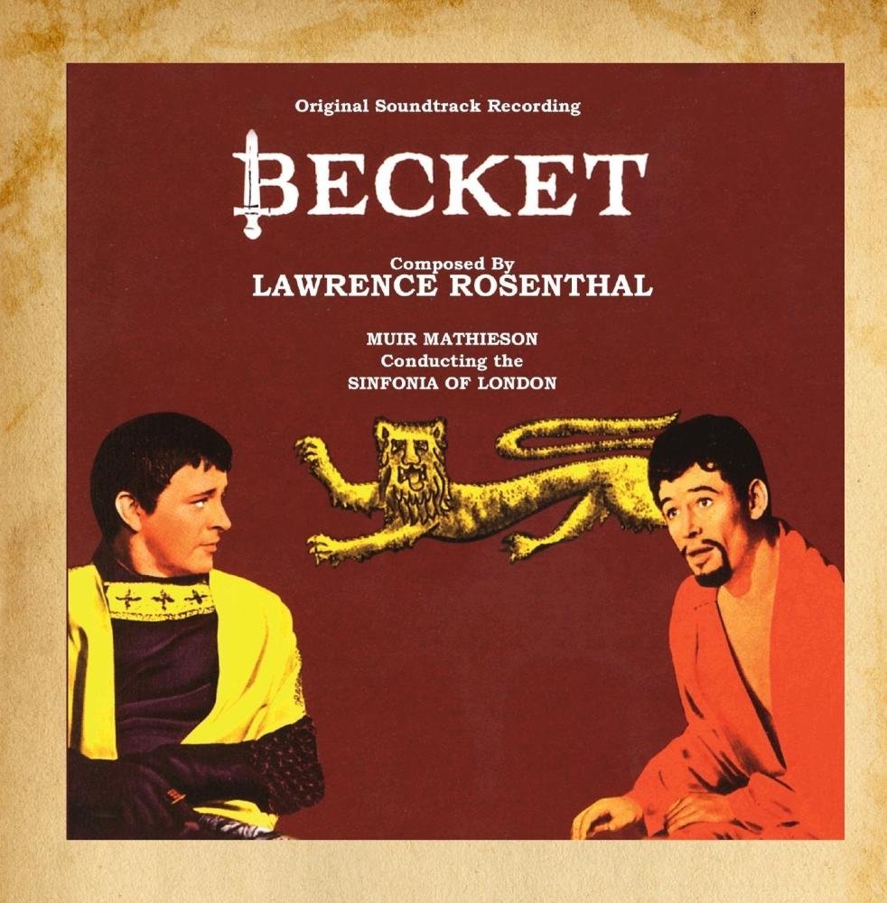 Laurence Rosenthal - Becket (Original Soundtrack Recording) - Amazon ...