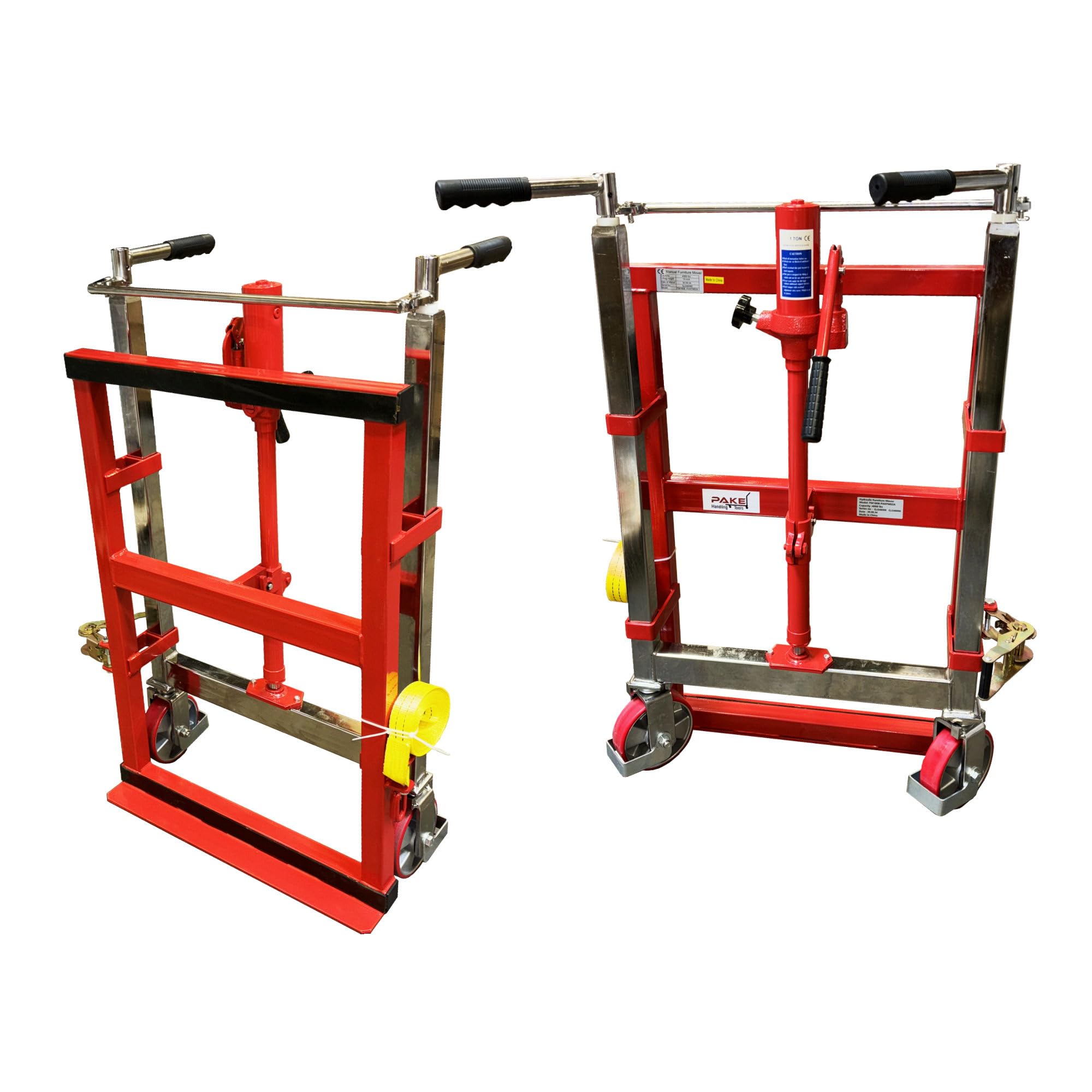 Hydraulic Furniture Mover Equipment Mover Crate Mover (Set Of 2),Heavy ...