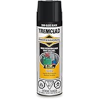 Tremclad Professional Rust Enamel Paint & Primer in Semi-Gloss Black ...