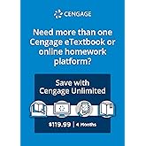 Cengage Unlimited, 1 term (4 months) Printed Access Card: Cengage ...