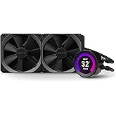 Amazon.com: NZXT Kraken Z63 RGB 280mm - RL-KRZ63-RW - AIO RGB CPU ...