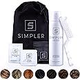 Amazon.com : Simpler Hair Color for Men Kit for Full Gray Coverage ...