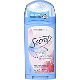 Amazon.com : Secret Invisible Solid Antiperspirant and Deodorant ...