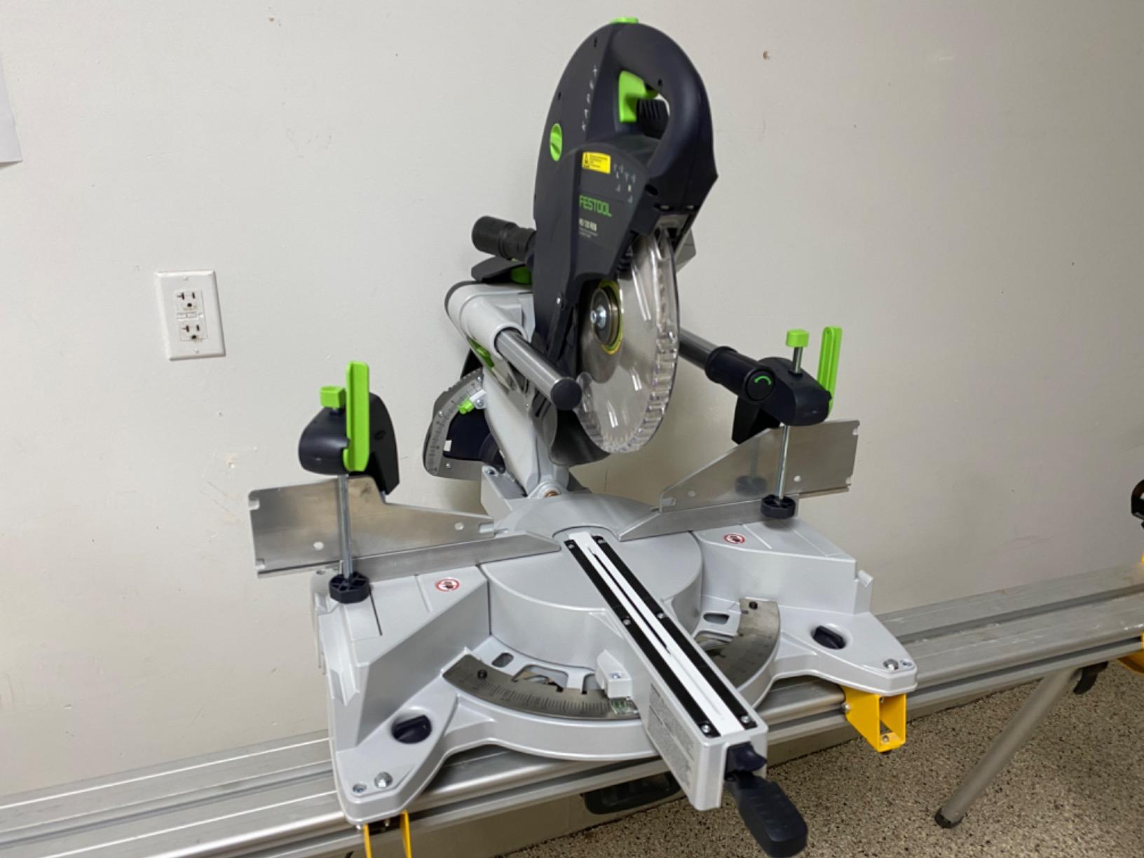 $52/mo - Finance Festool 575306 Kapex Sliding Compound Miter Saw KS 120 REB | Buy Now, Pay Later
