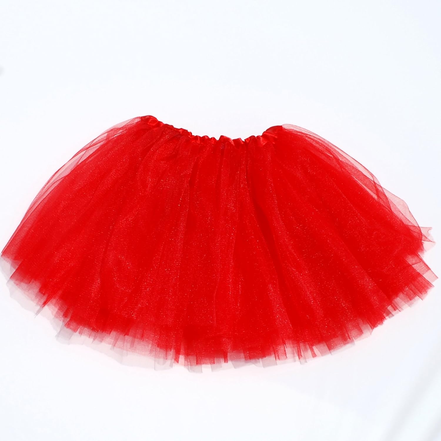 Girls Red Ballet Tutu 3-8yrs dressing up: Amazon.co.uk: Clothing