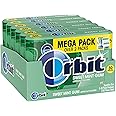 Amazon.com: ORBIT Sweet Mint Gum Sugar Free Chewing Gum, 30 Ct Mega ...