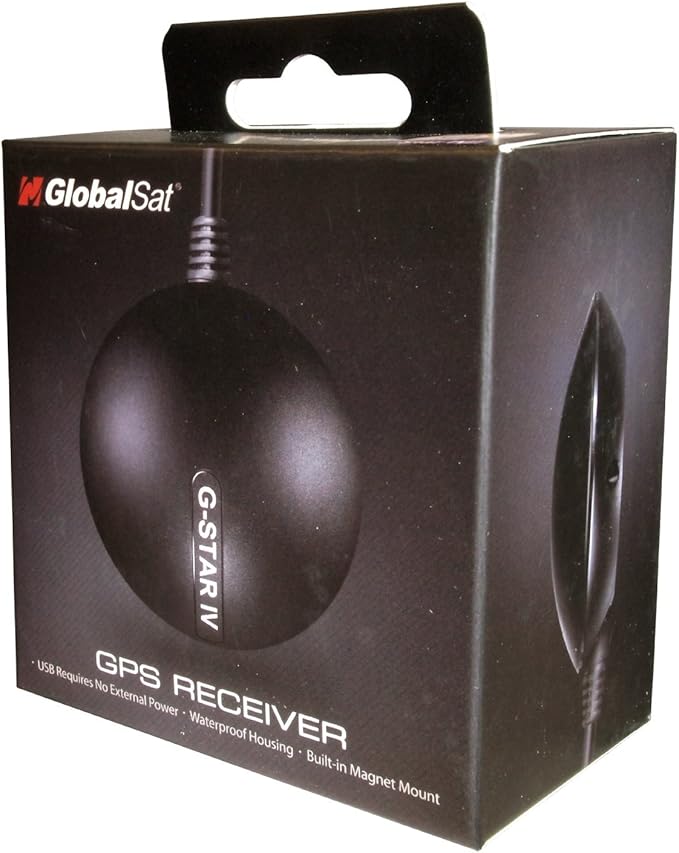 Globalsat Bu 353s4 Usb Récepteur GPS avec câble Sirf Star Iv G souris ...