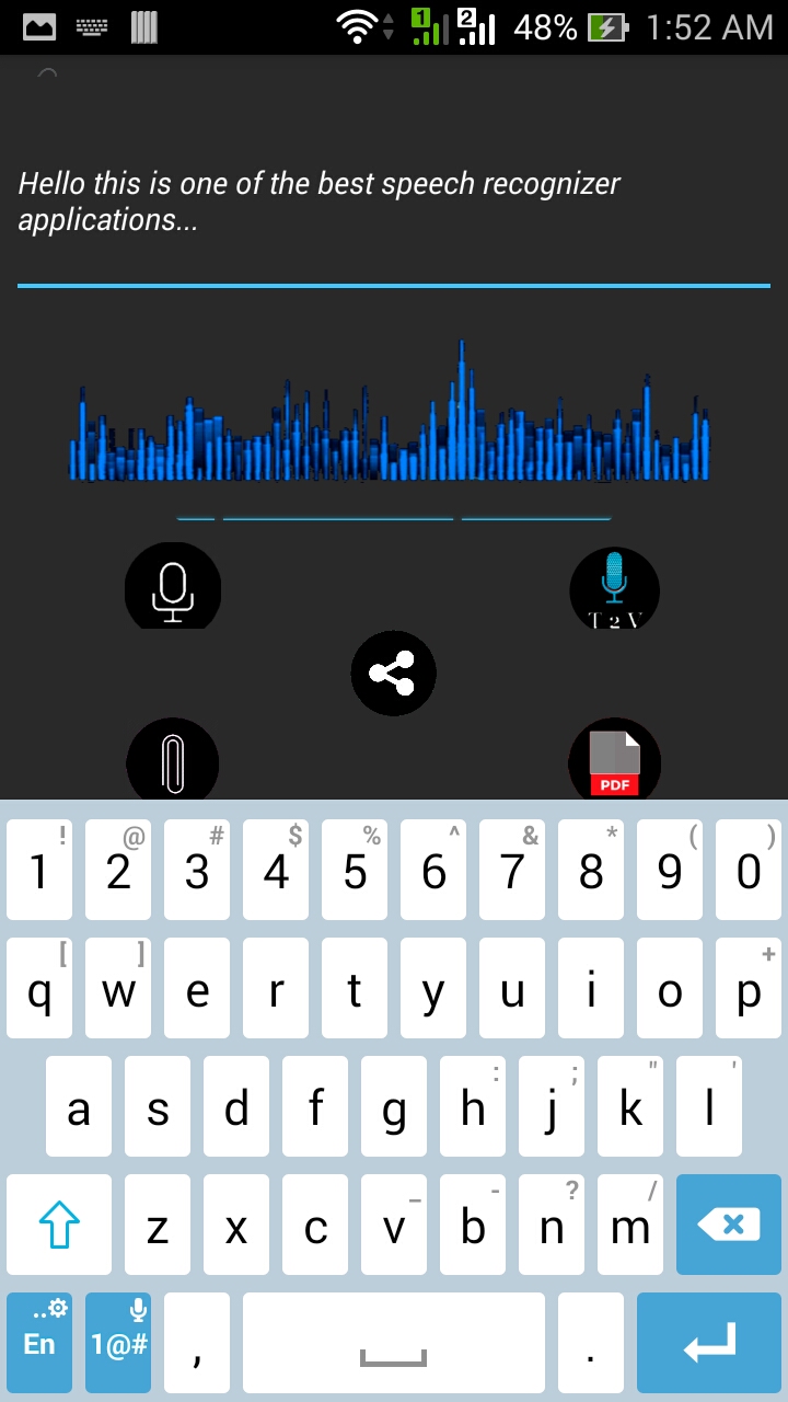 Speech Recognizer - Text To Speech Pro:Amazon.com:Appstore for Android