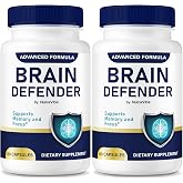 Amazon.com: NutraVibe Brain Defender - Brain and Memory Support ...