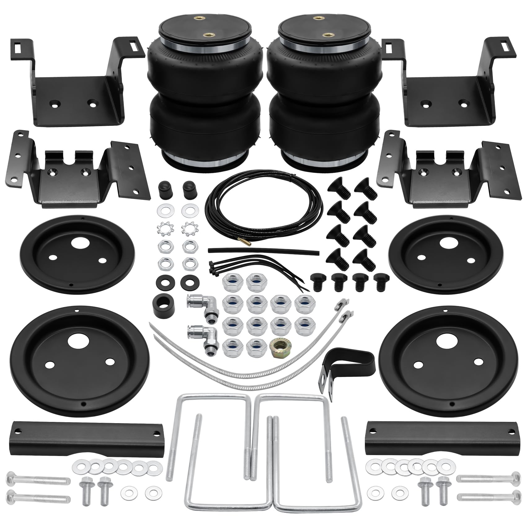 57338 Air Bag Suspension Spring Kit for 2011-2019 Chevrolet Silverado ...