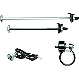 Amazon.com : Pinhead Bicycle Locking Skewer Set, 2 Pack : Bike Stems ...