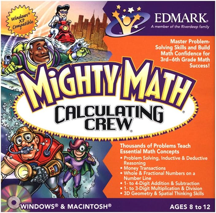Amazon.com: Mighty Math Calculating Crew