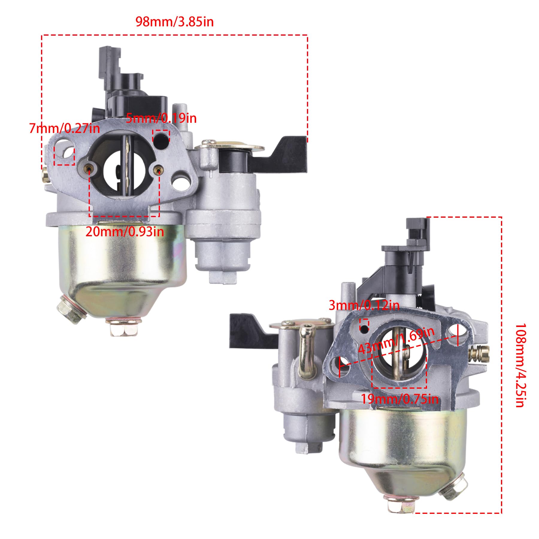 Mua MRELC High Performance Predator 212 Carburetor Main Jet Performance ...