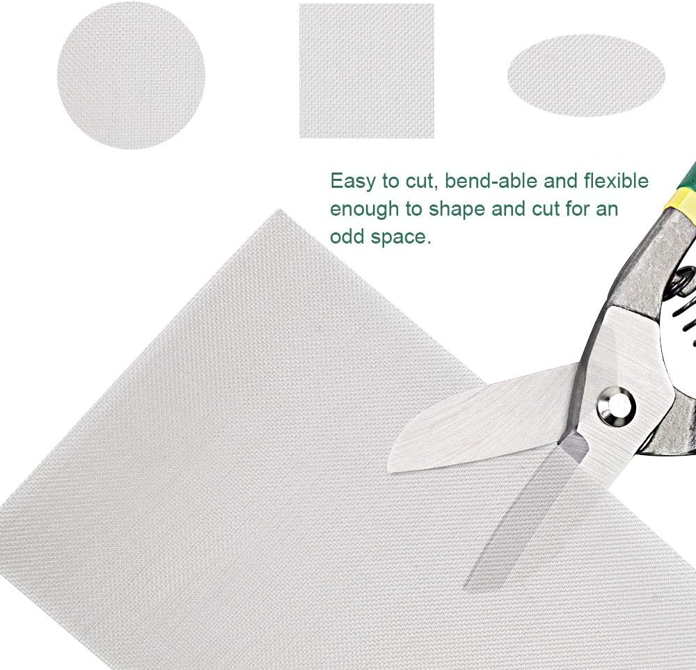 Rodent Mesh NACTECH 304 Stainless Steel Woven Wire Mesh Metal Insect ...