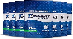 Amazon.com: Movemints Clear Aligner Mints - Patented Aligner Seating ...