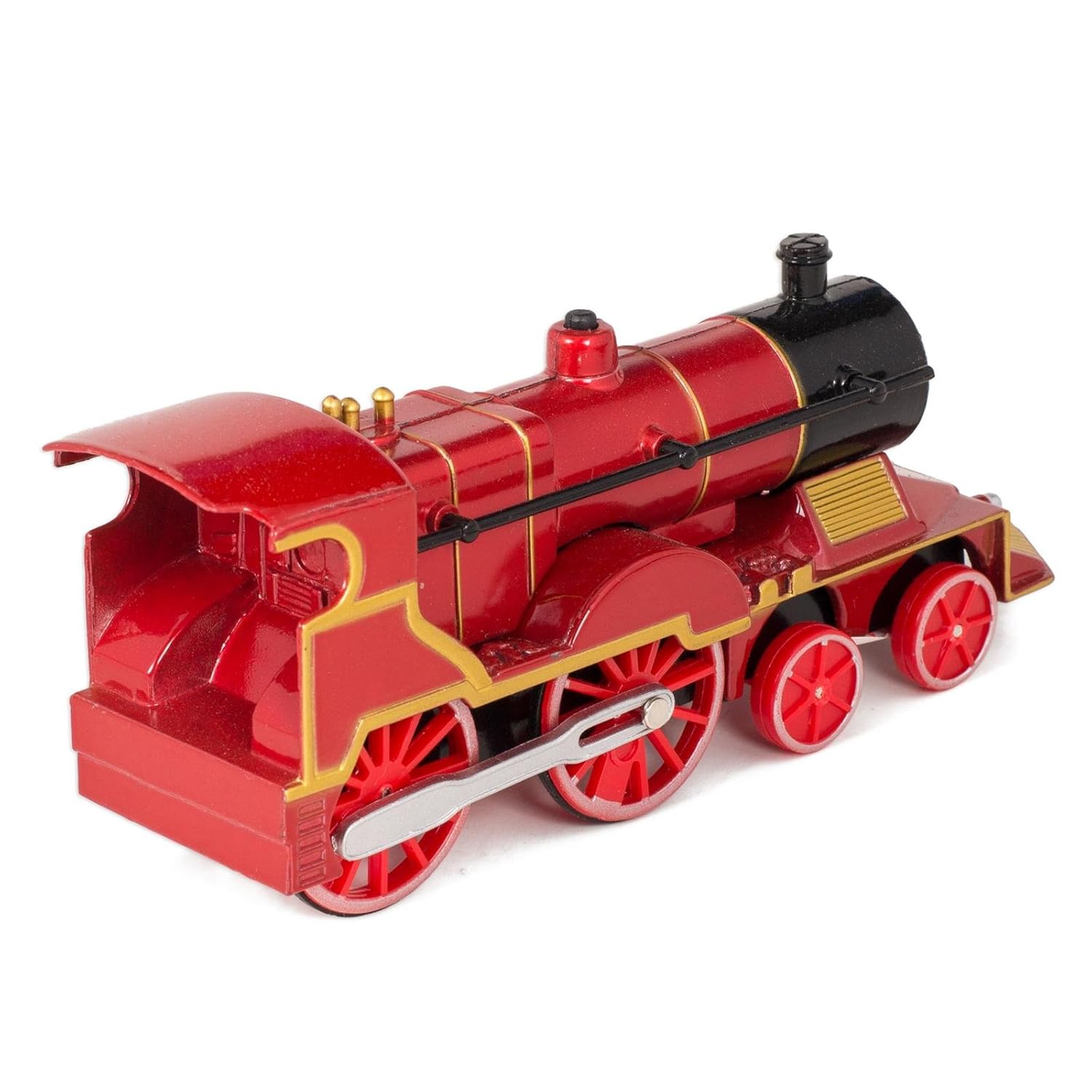 take up to 70% off Black Cast Metal Classic Train Toy with Sounds and ...