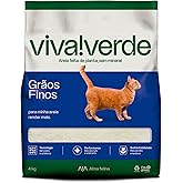 Areia Higiênica Biodegradável Gatos Catbio 4 Kg - Max Clean - Grãos Finos | Amazon.com.br