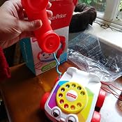 Fisher-Price Chatter Telephone: Amazon.co.uk: Toys & Games