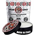 Amazon.com: Tiger Spit Tattoo Aftercare, Tattoo Balm to Heal & Protect ...