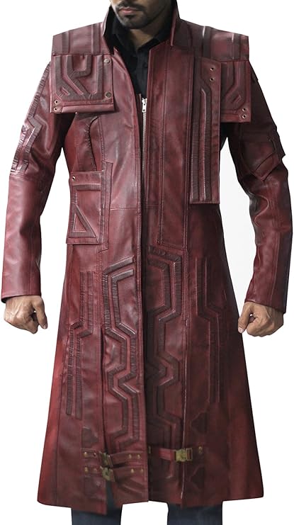 Fashion_First Mens Star Lord Guardians of The Galaxy 2 Peter Quill ...